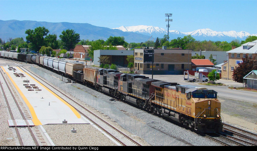 UNION PACIFIC'S M-RONY.